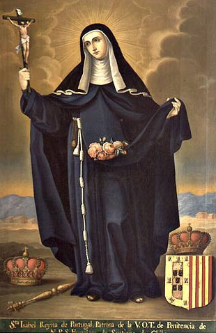 Blog do Israel Batista: SANTO DO DIA - SANTA ISABEL