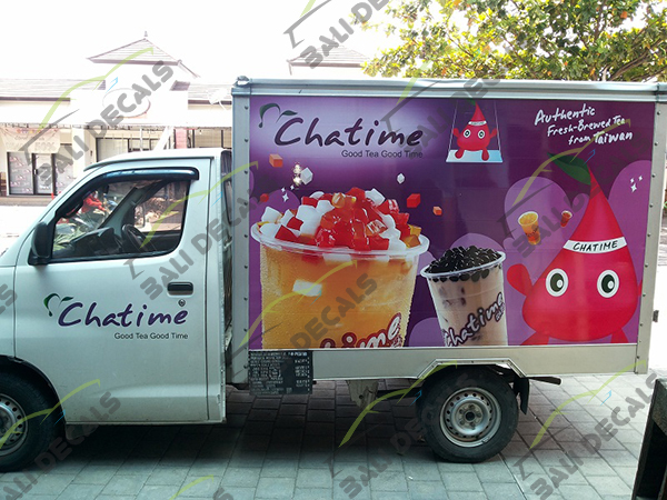 Branding Mobil Box Truk Bali - BALI DECALS