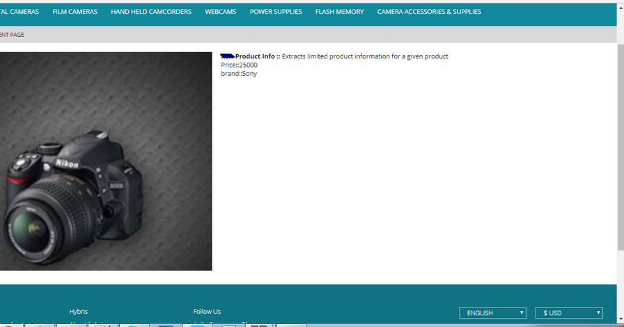 Hybris Tutorial: Creation of new pagetemplate, new page, contentslots and components in Hybris