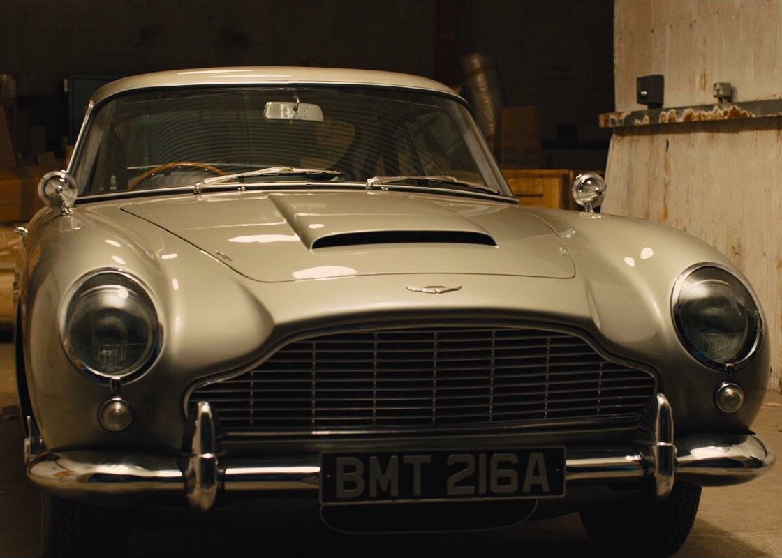 Aston Martin Db5 Skyfall Destroyed