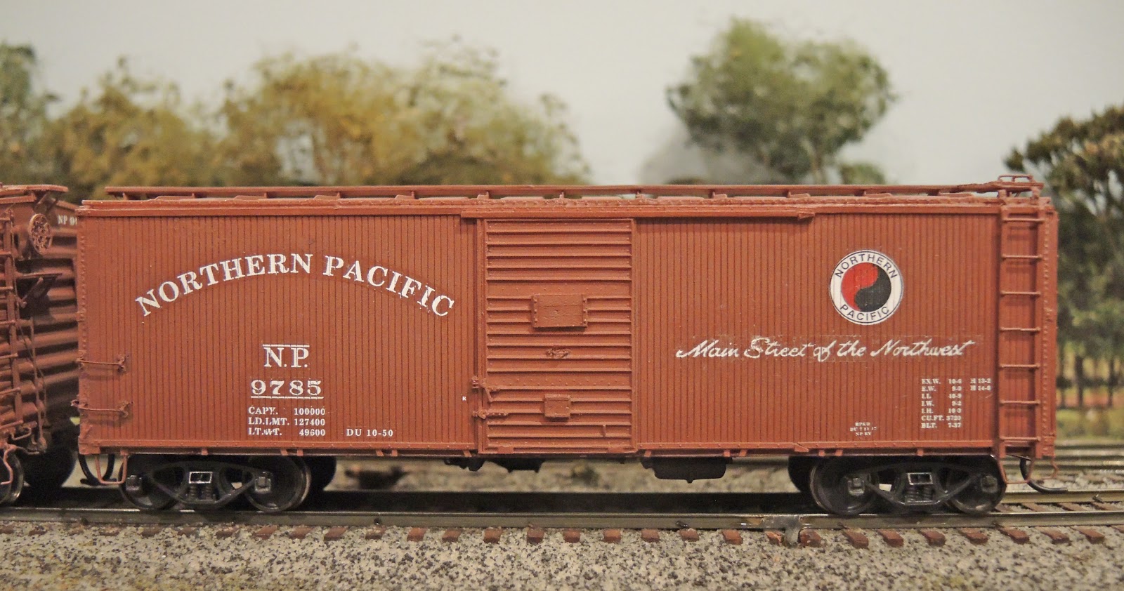 Minneapolis & Northland Railroad Company Modeling: NORTHERN PACIFIC BOX ...