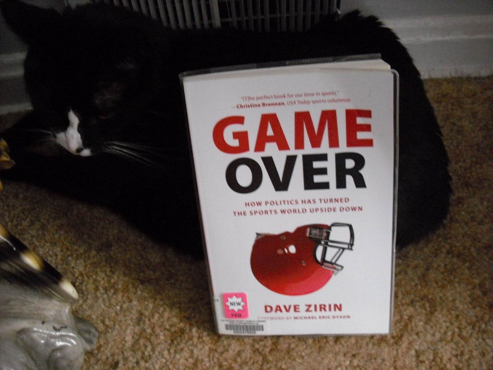 Grab A Book From Our Stack: "Game Over" by Dave Zirin
