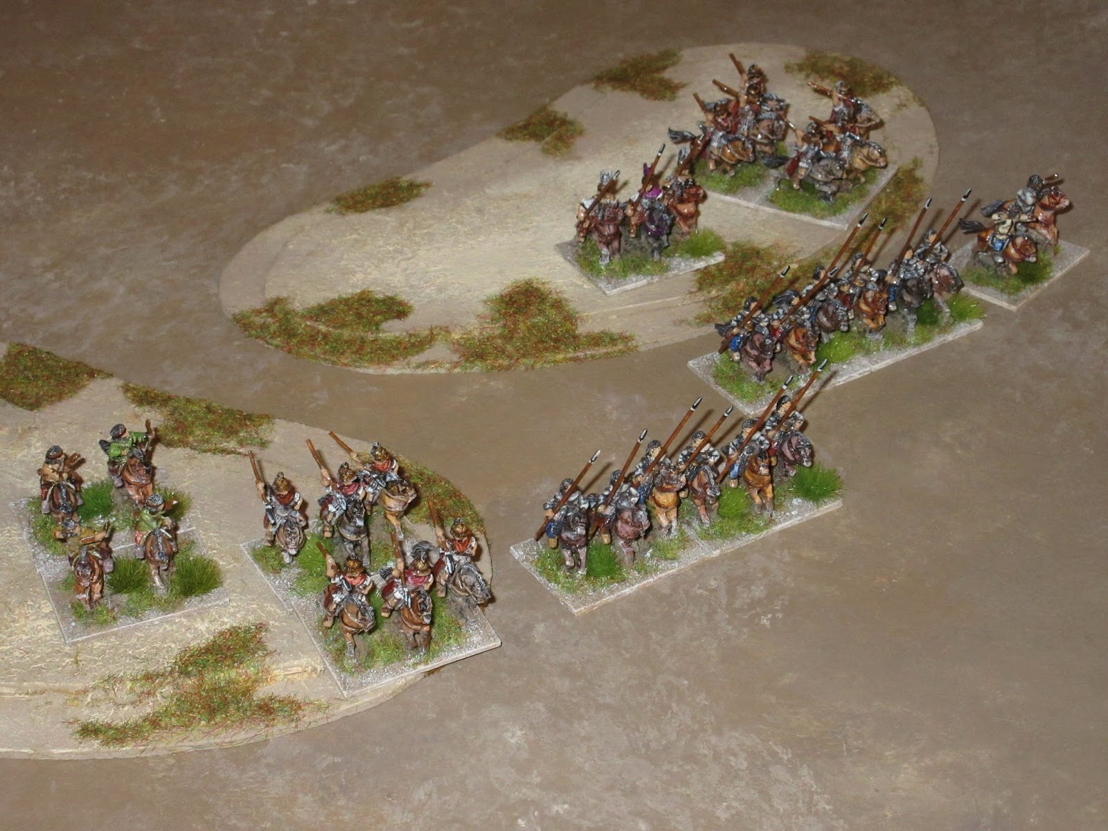 Storm within the Empire: Greco-Bactrian in battle array