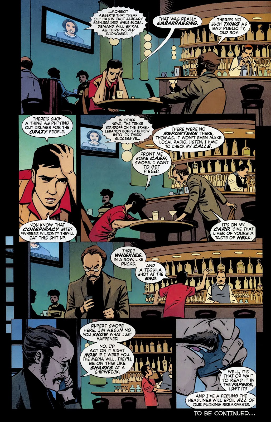 Read online 100 Bullets comic - Issue #100