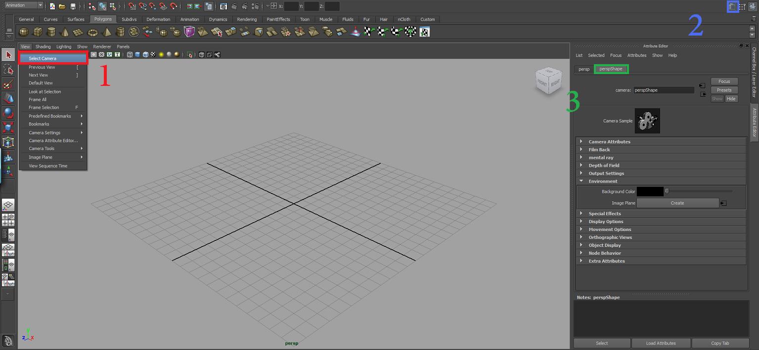 Cristina Jiménez: Maya Tip & Tricks: Cameras/ Maya Consejos y trucos ...