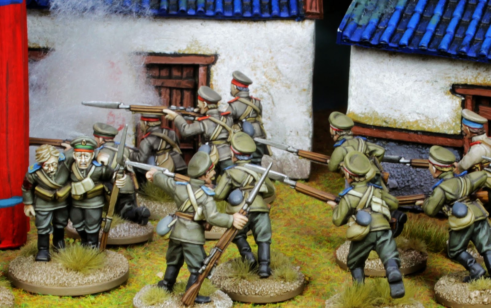 Tsuba Miniatures: Russo-Japanese War feature in Wargames Illustrated #322