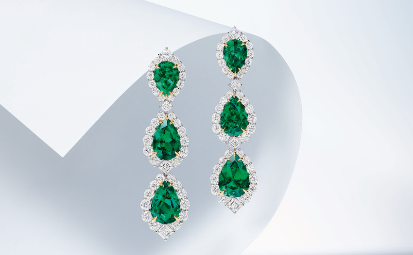 Harry Winston Haute Jewelry & Stones Collection