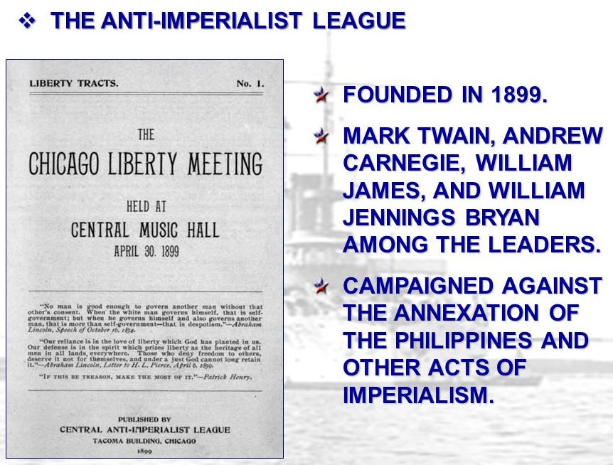 1896-1906 The Watershed of Filipino Nationalism: The Filipino Tragedy