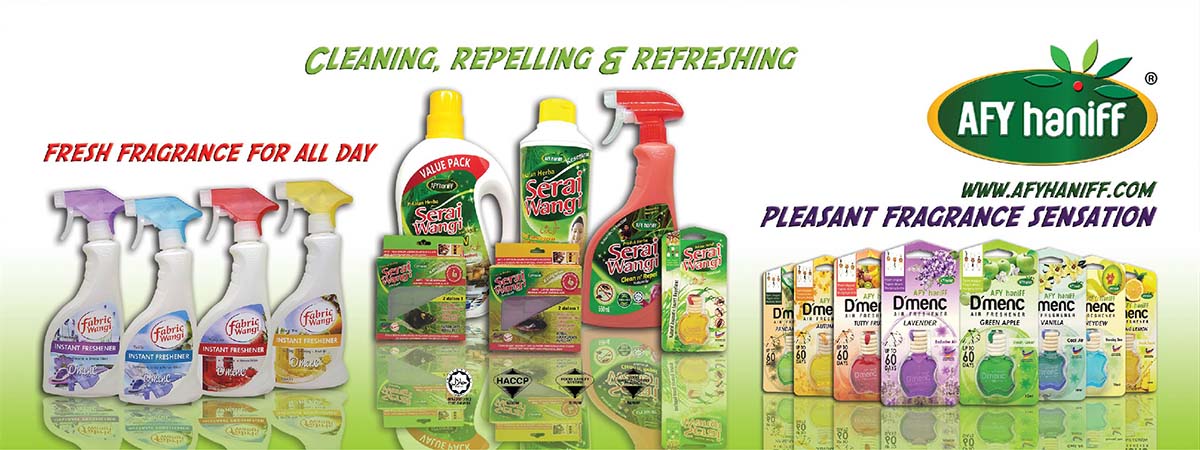 AFY HANIFF D’MENC AIR FRESHENER