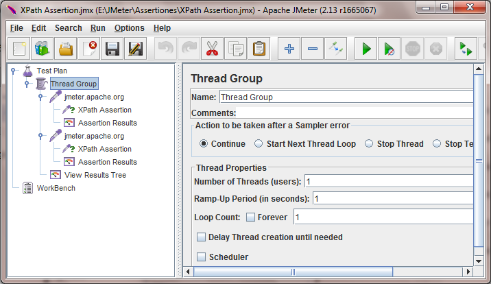 JMeter - XPath Assertion Usage With Example
