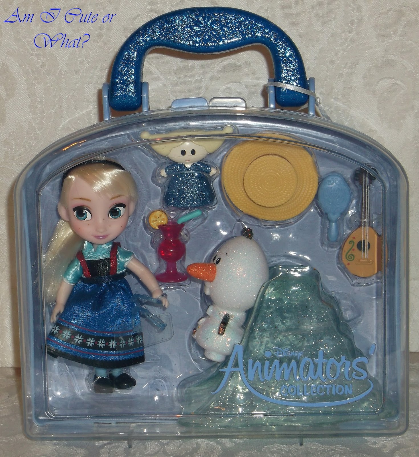 A Focus on the Cute: Disney Mini Animator Elsa review