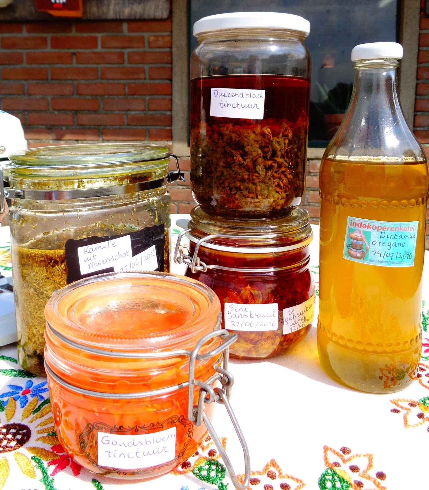 indekoperenketel: Tinctuur en maceraat maken