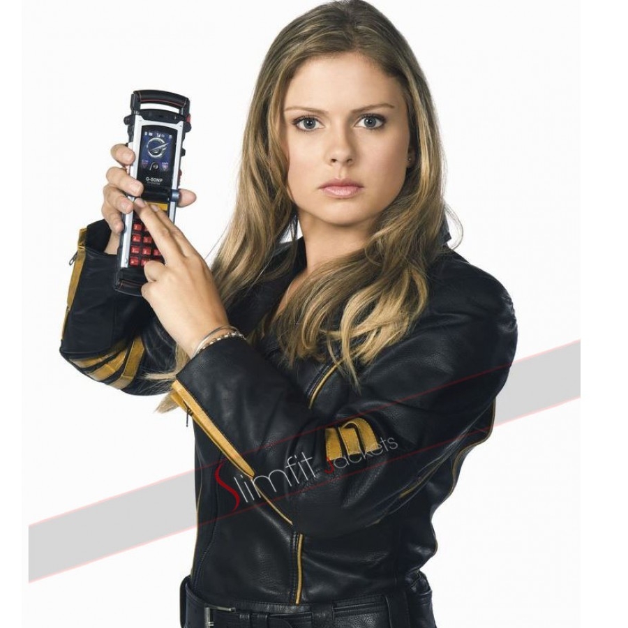 Rose McIver | Summer Landsdown | RPM Yellow Ranger | Power Rangers RPM