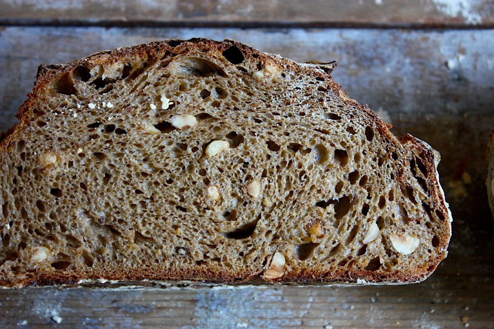 Tartine Bread Experiment: city bread, in stout