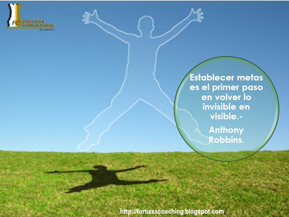 Fortizza Consultores: PARA QUE ESTABLECER METAS?