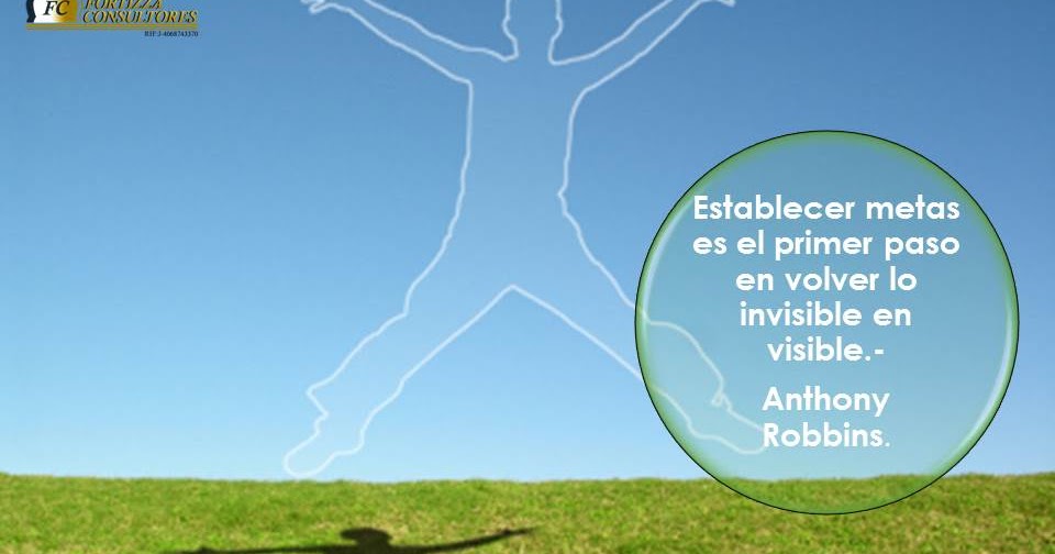 Fortizza Consultores: PARA QUE ESTABLECER METAS?