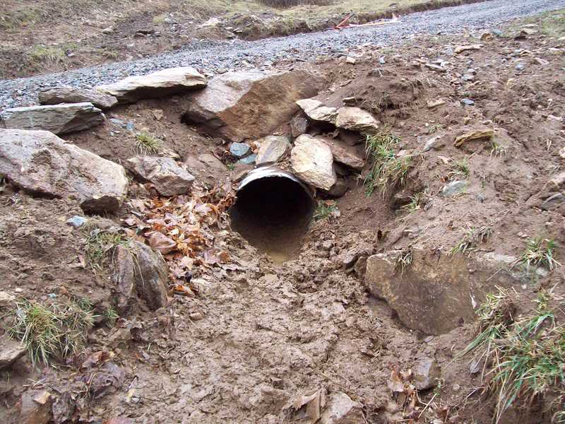 Mike and Lisa's World: Chapter 42...Clogged Culverts, Ceiling Tile, And ...