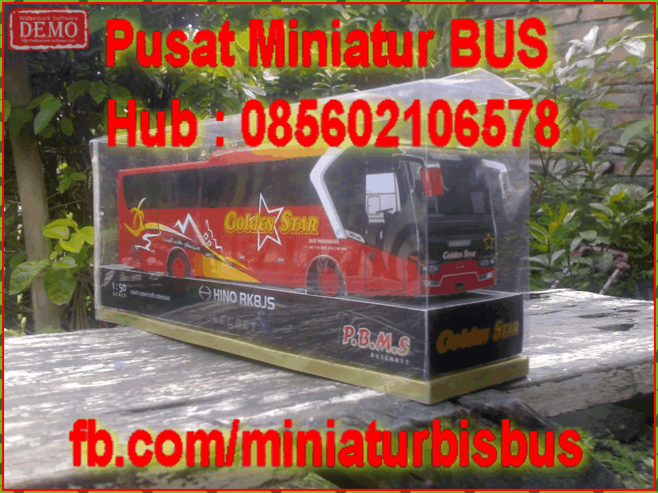 Miniatur Bis Bus | 085602106578: Miniatur Bus Bis Djoko Kendil ...