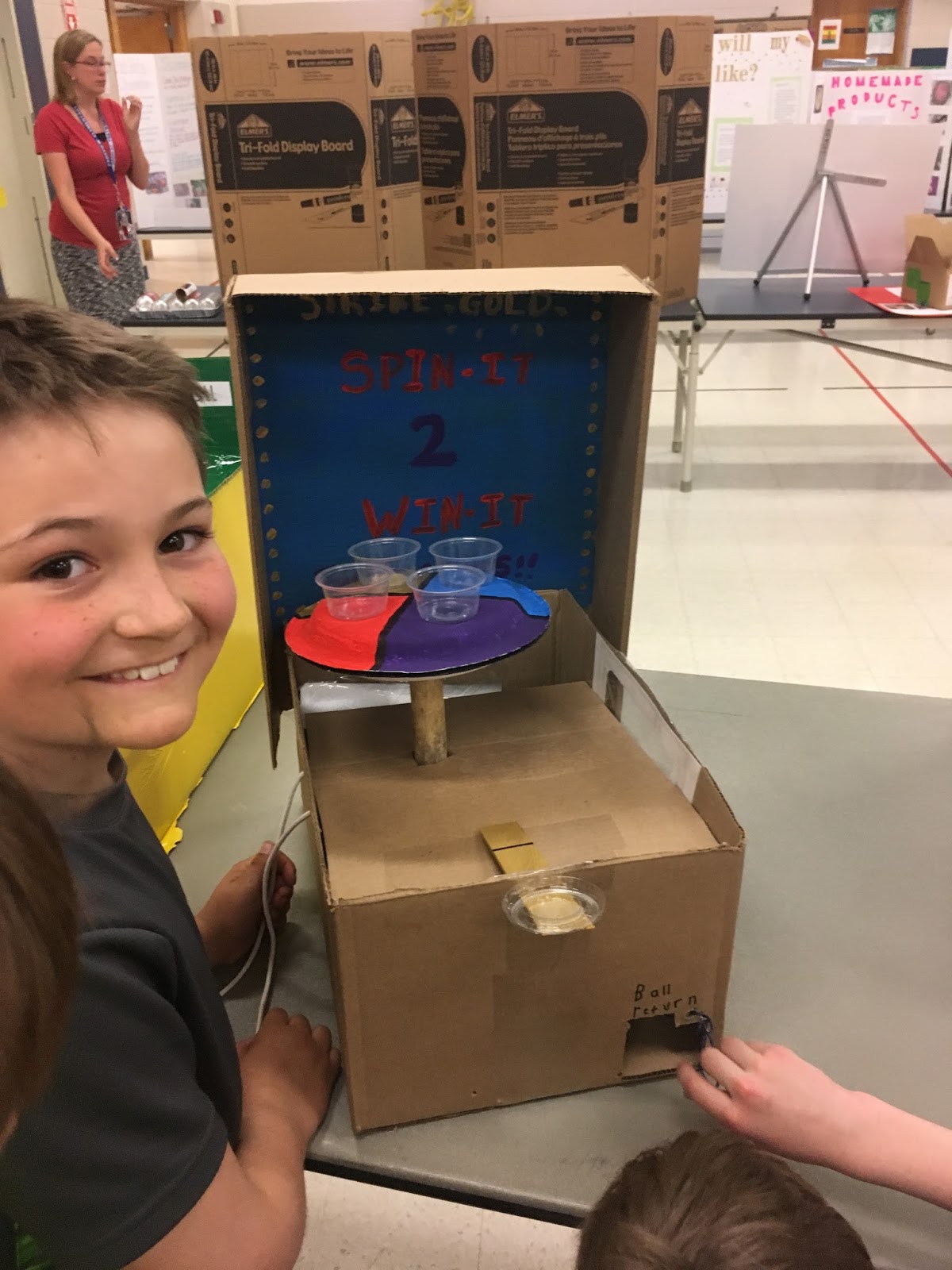 Parkview Third Grade : Science Fair and Simple Machines Night