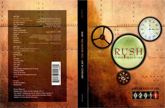 Brown on the Rock: Rush - Time Machine 2011. Live in Cleveland