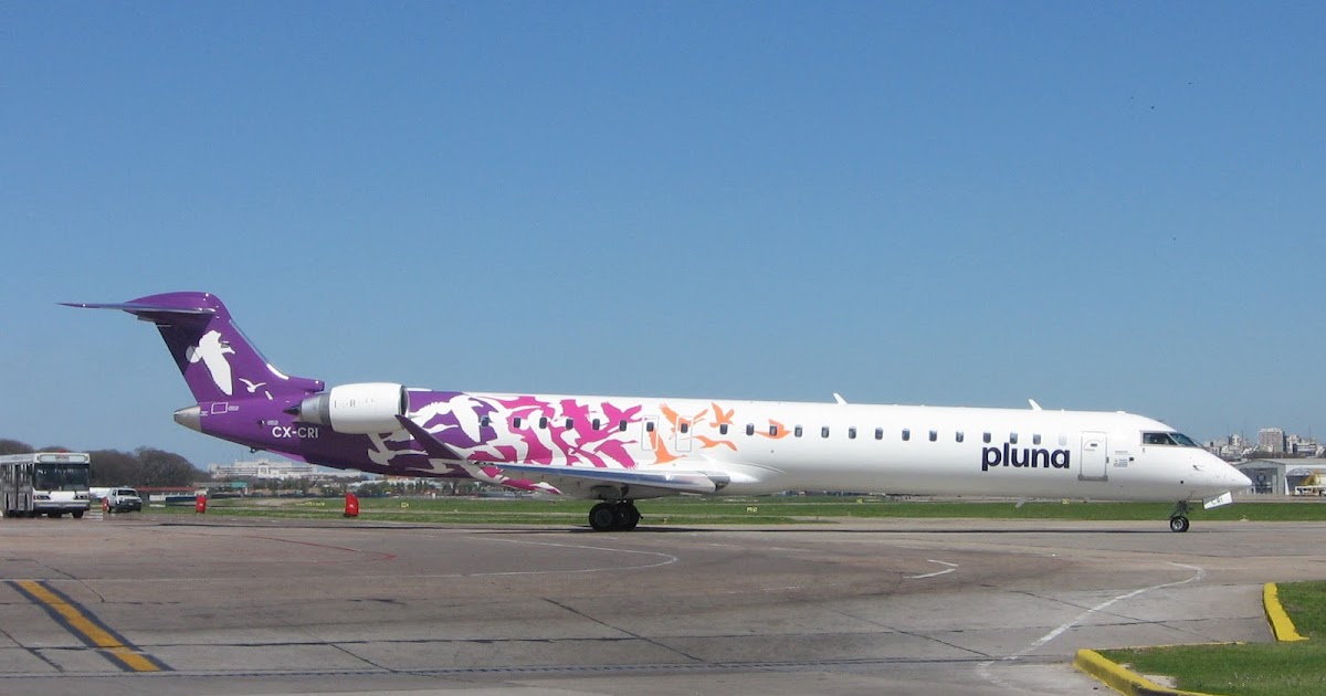 Argentina Airline News, Photography & Spotting: PLUNA CRJ-900 Incident ...