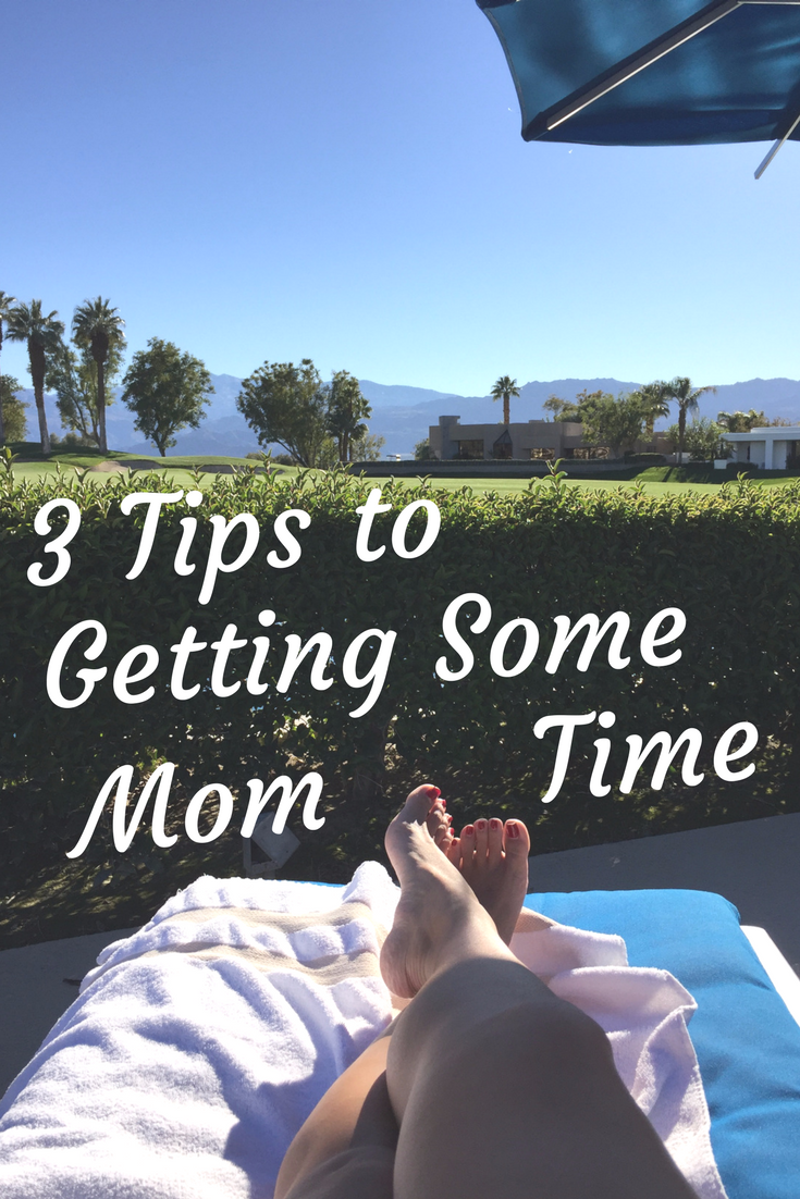 3 Tips to Getting Me Time