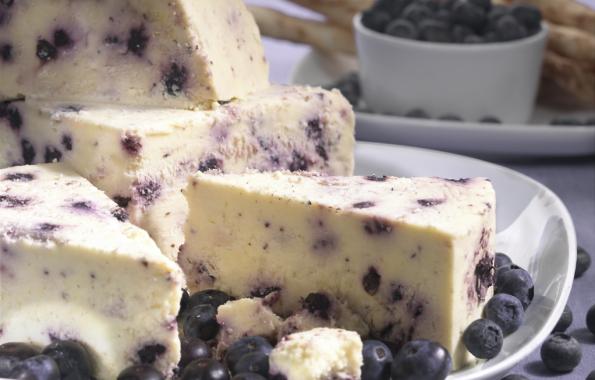 The Market & The Butcher Shop: Blueberries & Cheese