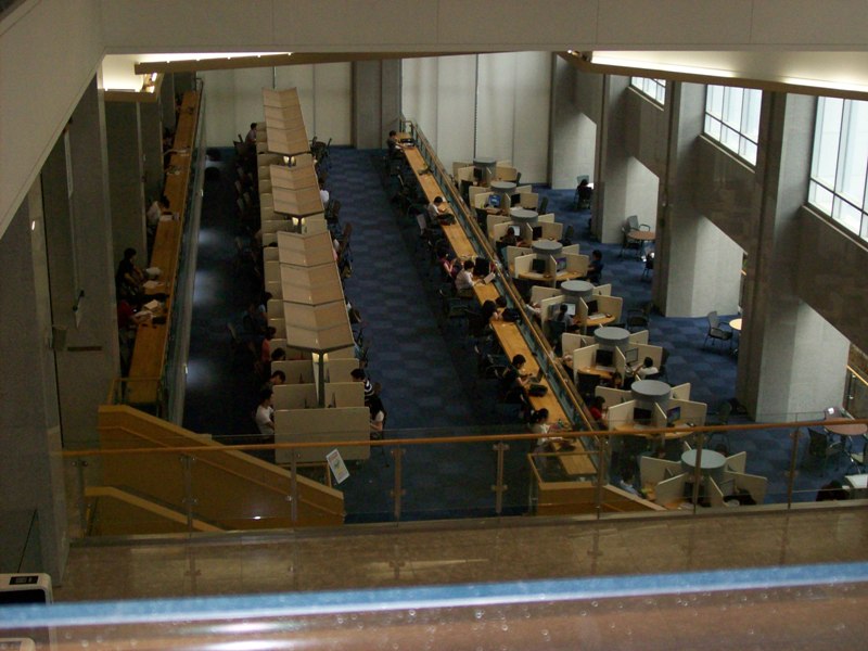 6 hónap Szöulban ~ 6 months in Seoul: Yonsei University Library – the ...