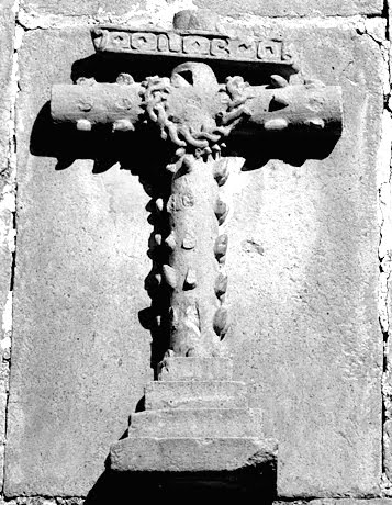 colonialmexico: Acolman 2: The Cloister Reliefs