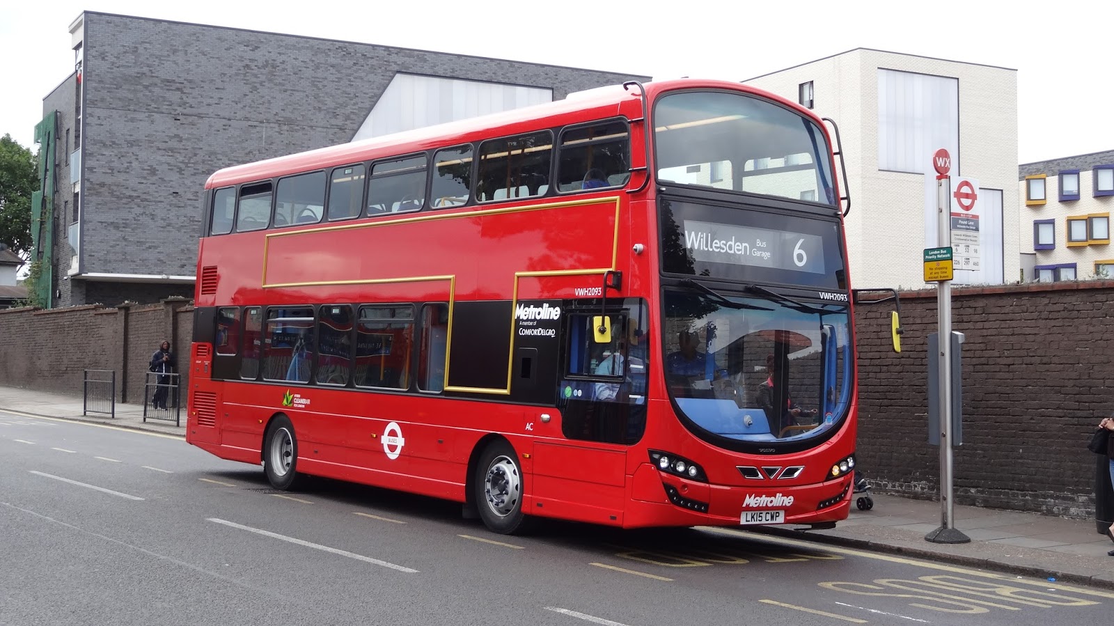 The Circle of London : Route 6: Willesden to Aldwych (Timelapse Video)