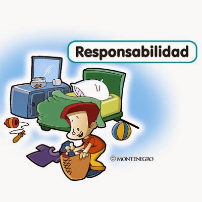 ERES RESPONSABLE DE SER RESPONSABLE.