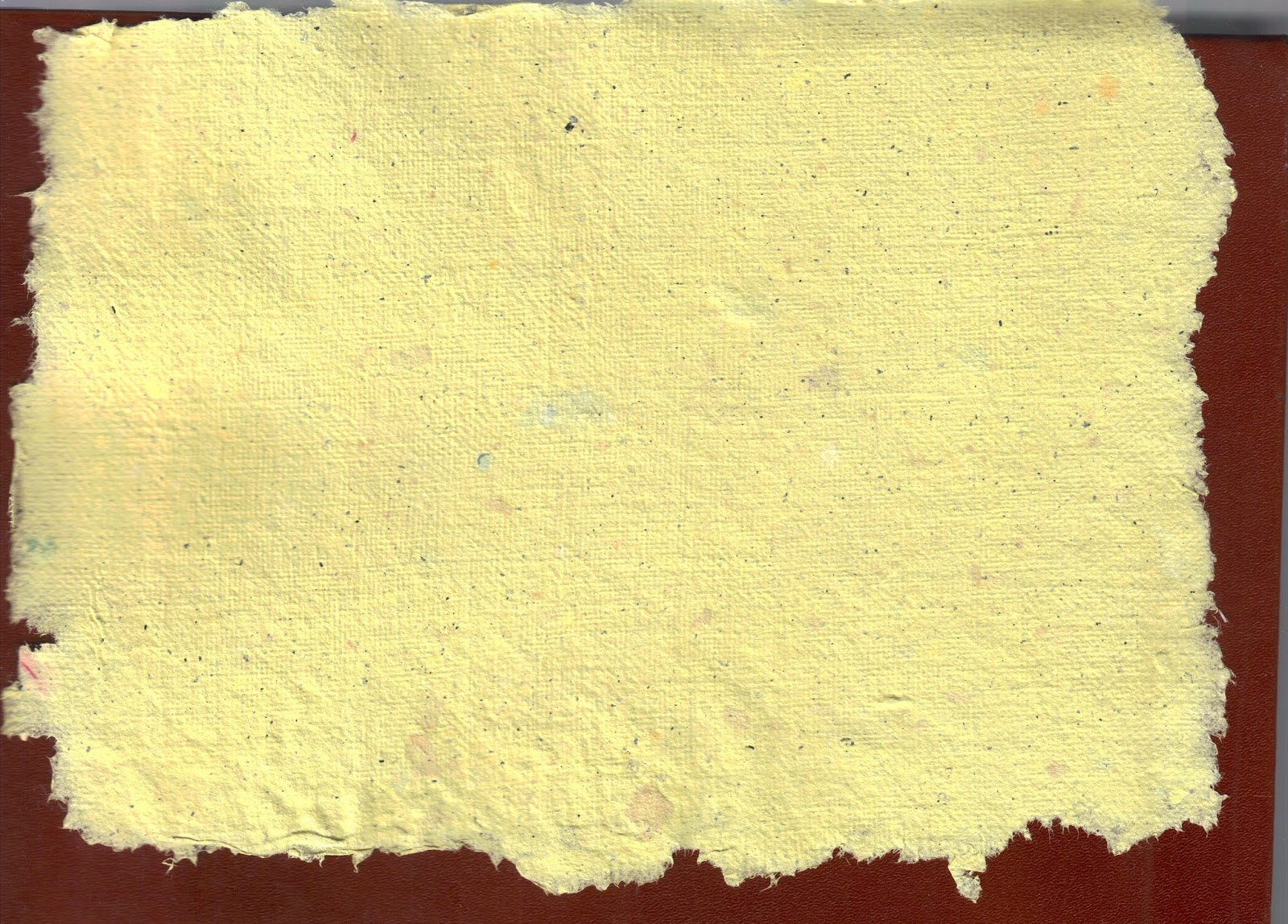 BiblioBee: handmade paper
