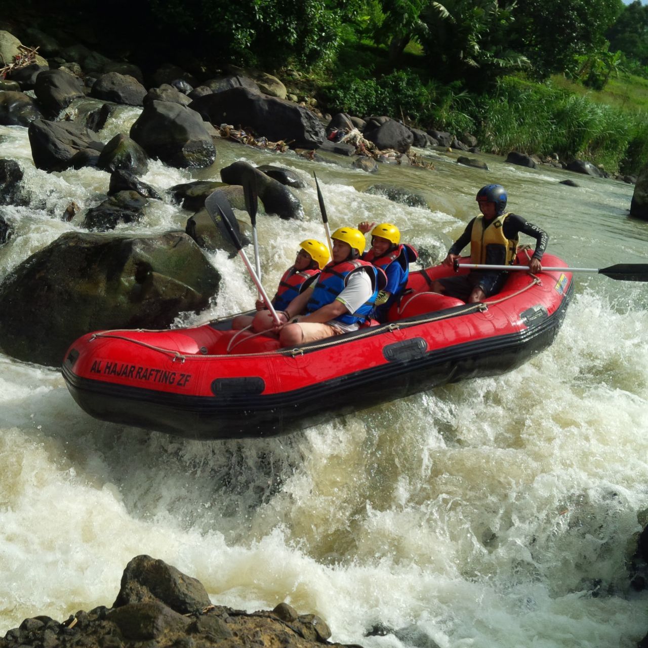 Rafting Bogor | Rafting Bogor Cisadane | Rafting Sentul Bogor | Harga ...