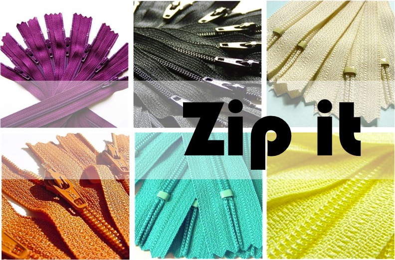Giveaway DAY - Zip it Zippers! - MADE EVERYDAY