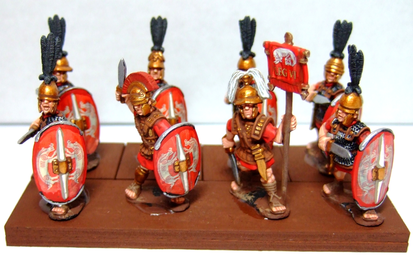 MacPhee's Miniature Men: Roman Principes