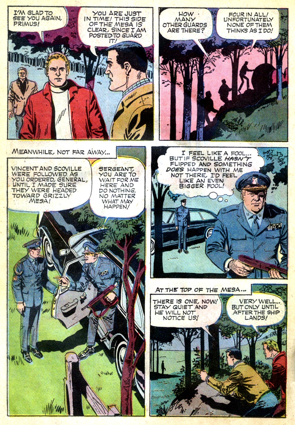 BEACH BUM COMICS : THE INVADERS - THE FATE OF THE EARTH IN IS DAVID ...