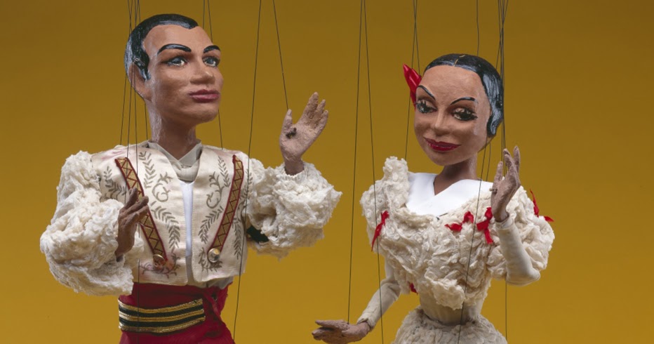 FREE IS MY LIFE: NEW EXHIBIT: See Puppets of American Dance at the ...