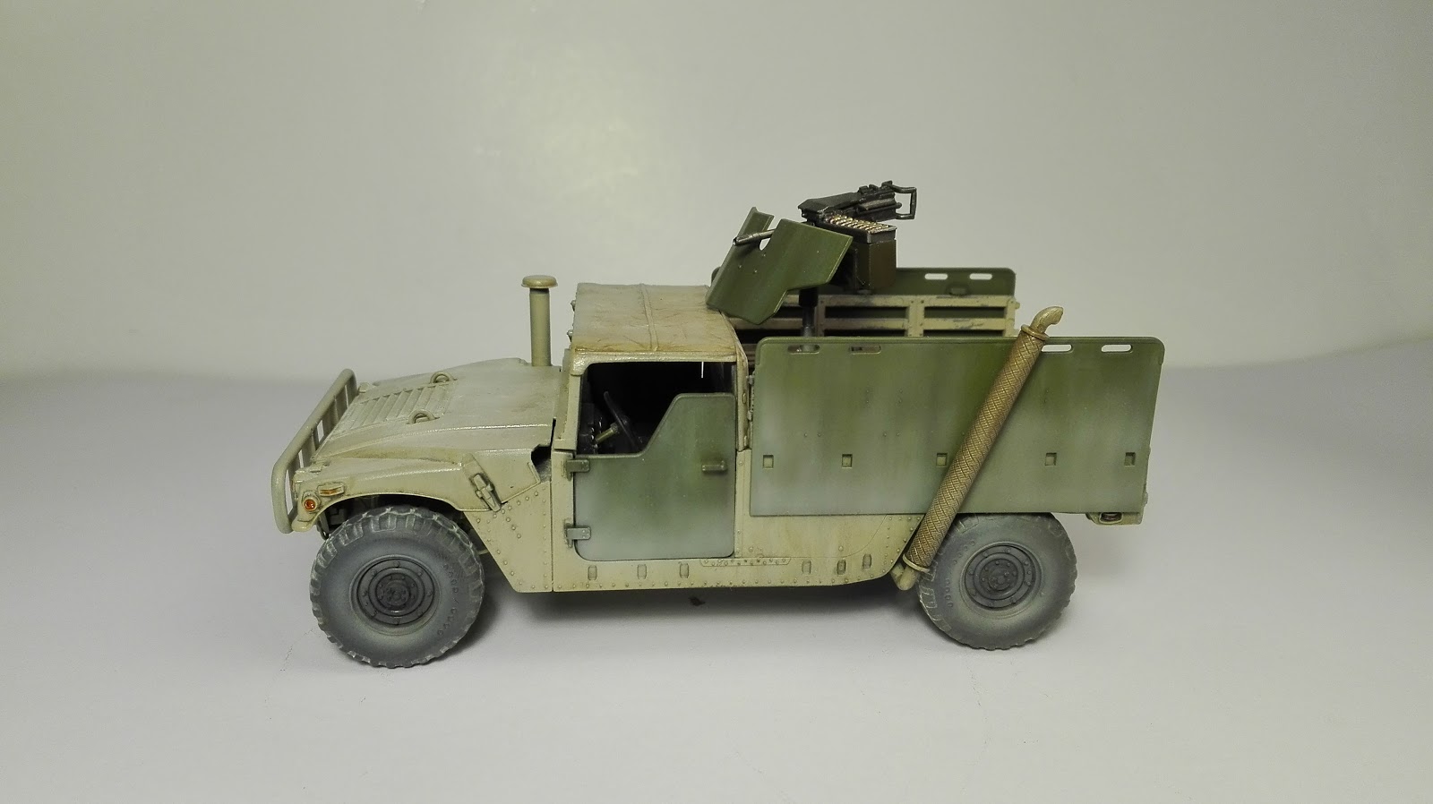 Makettblog: Humvee (Italeri 1:35) - Ready.