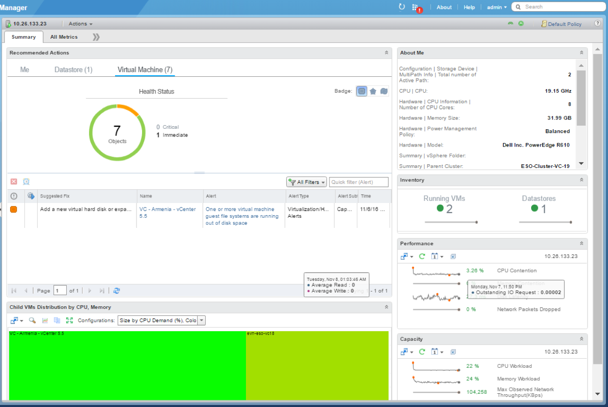 VMware vROps - What's new in vROps 6.4?