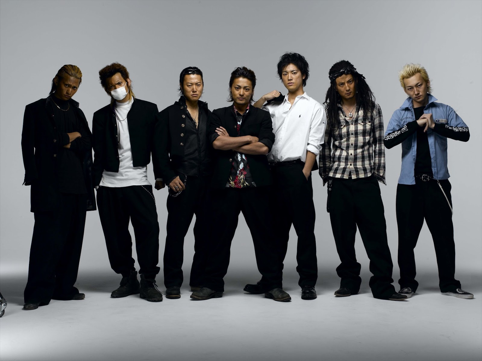 Makin Keren dan Fashionable Dengan Bergaya Ala Pemain Crows Zero ...