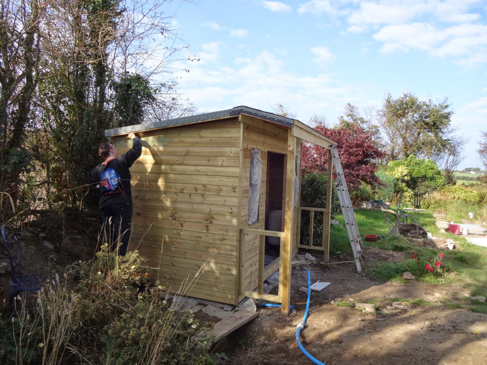 V&A's Home Build: Services: Water - Shed 3