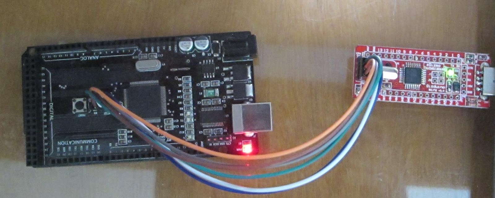 Microcontroller Embedded Design: USBasp + Arduino(Mega)2560 bootloading ...