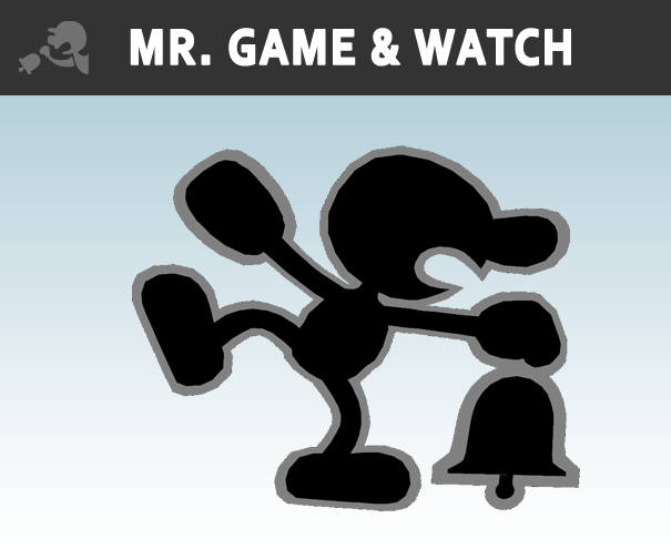 Melee: SD Remix Development Blog: SDR Character Preview #13: Mr. Game ...
