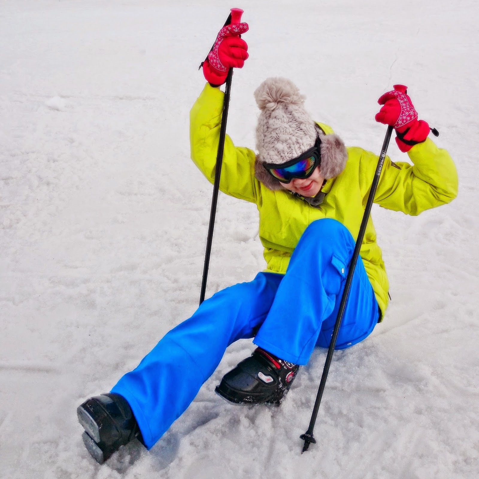 Meheartseoul | ~sweet memories~: [Muju Ski Resort] - Fun with White Snow