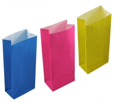 "Ur" One Sweet Day: Coloured Craft Paper Bags