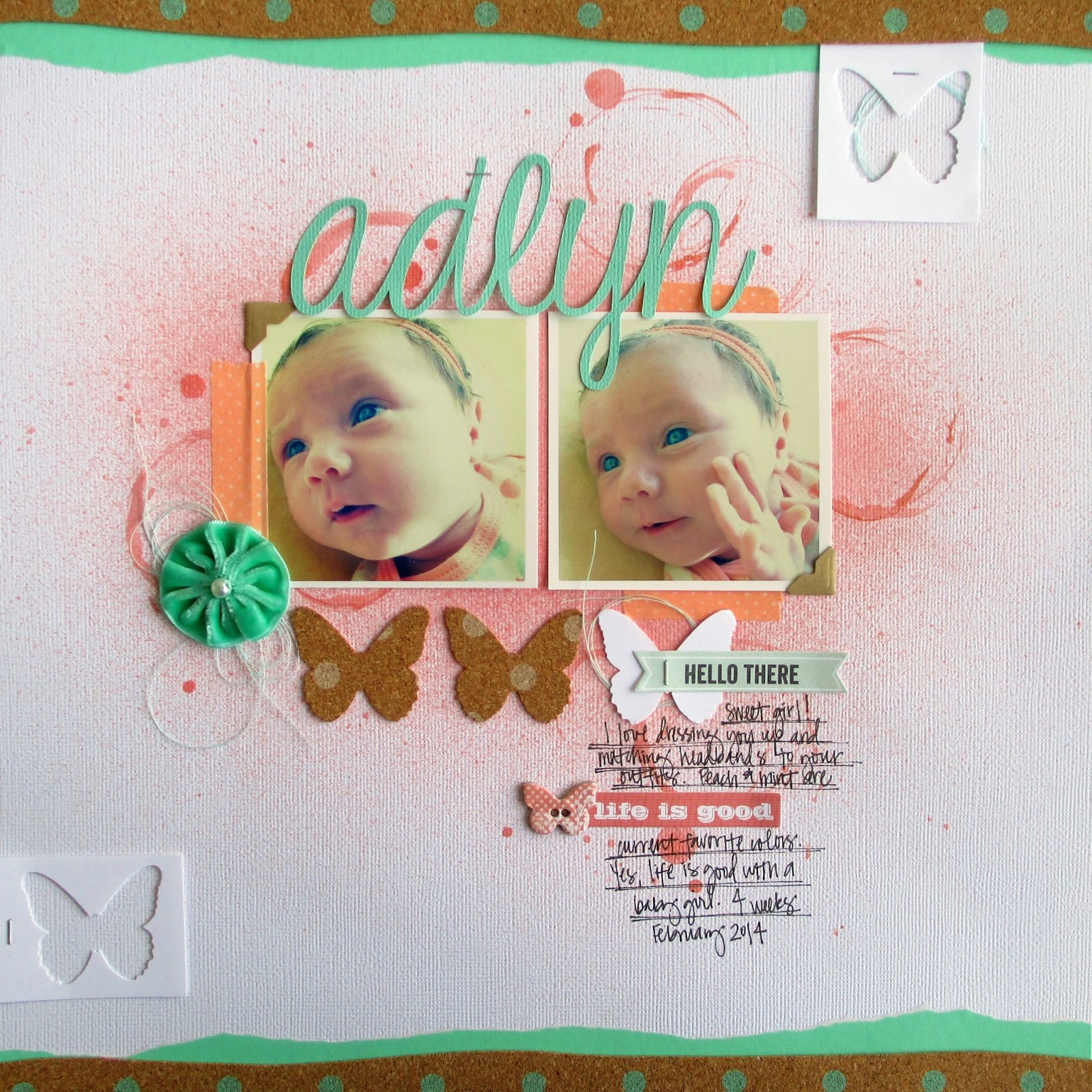 Precocious Paper: Adlyn - DCWV