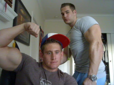 the beauty of male muscle: muscle buddies