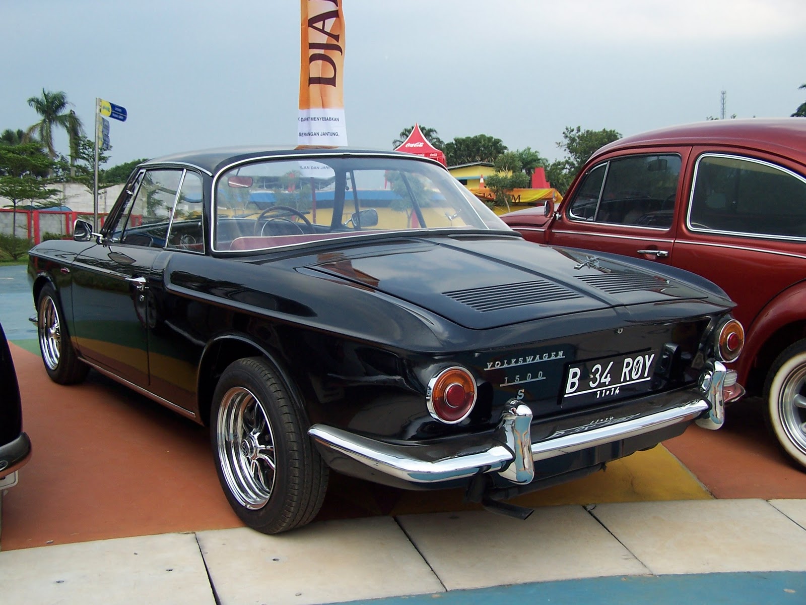 Vintage Volkswagen Indonesia: volkswagen type 34/sedan/karmann ghia ...