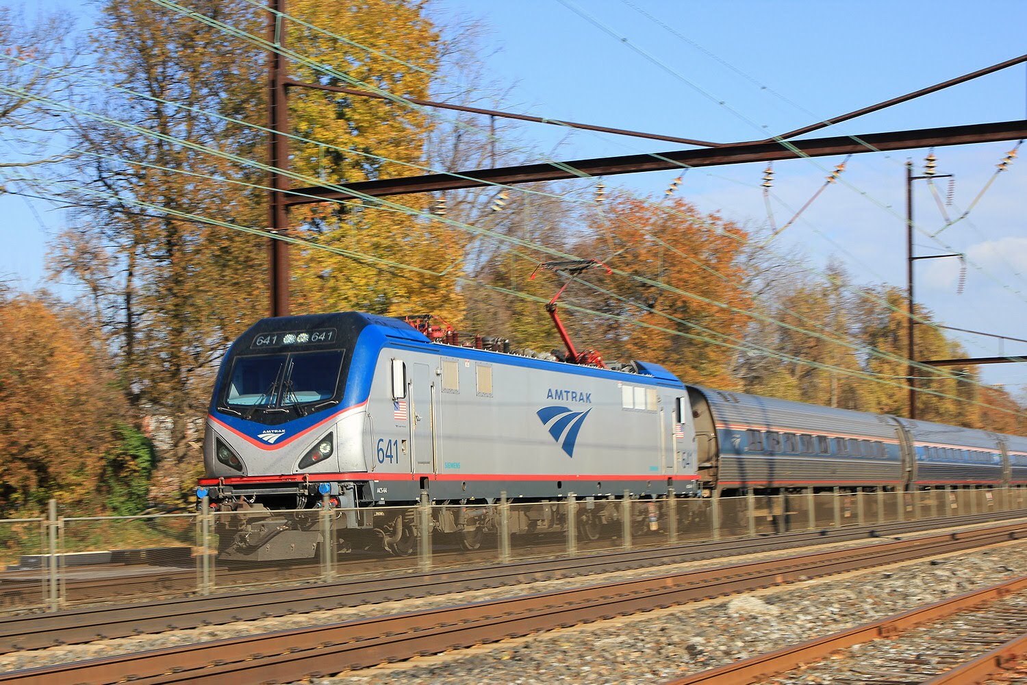 Jersey Mike's Rail Adventures: 17-11-21 PHOTOS: Tacony Mixup