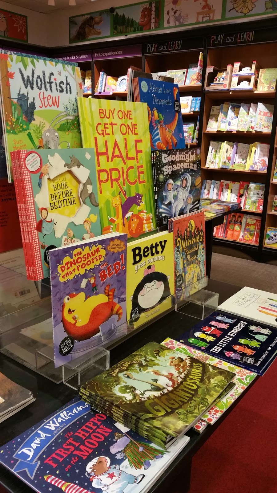 Picture Book Den: Picture book differences between the main bookshop ...